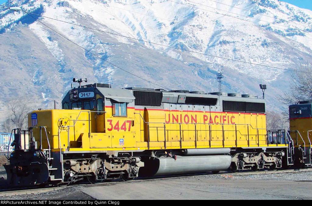 UNION PACIFIC SD40-2's MAKE A COMEBACK.